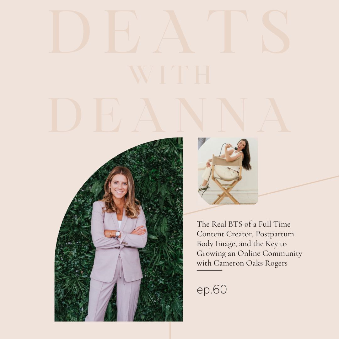 DEATS With Deanna: Your Female Money Mentor | dietitiandeanna.com