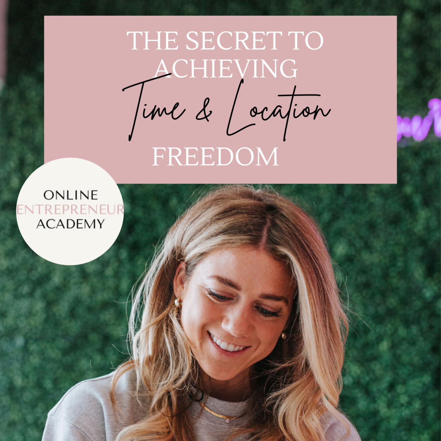 The Secret To Achieving Time And Location Freedom | dietitiandeanna.com